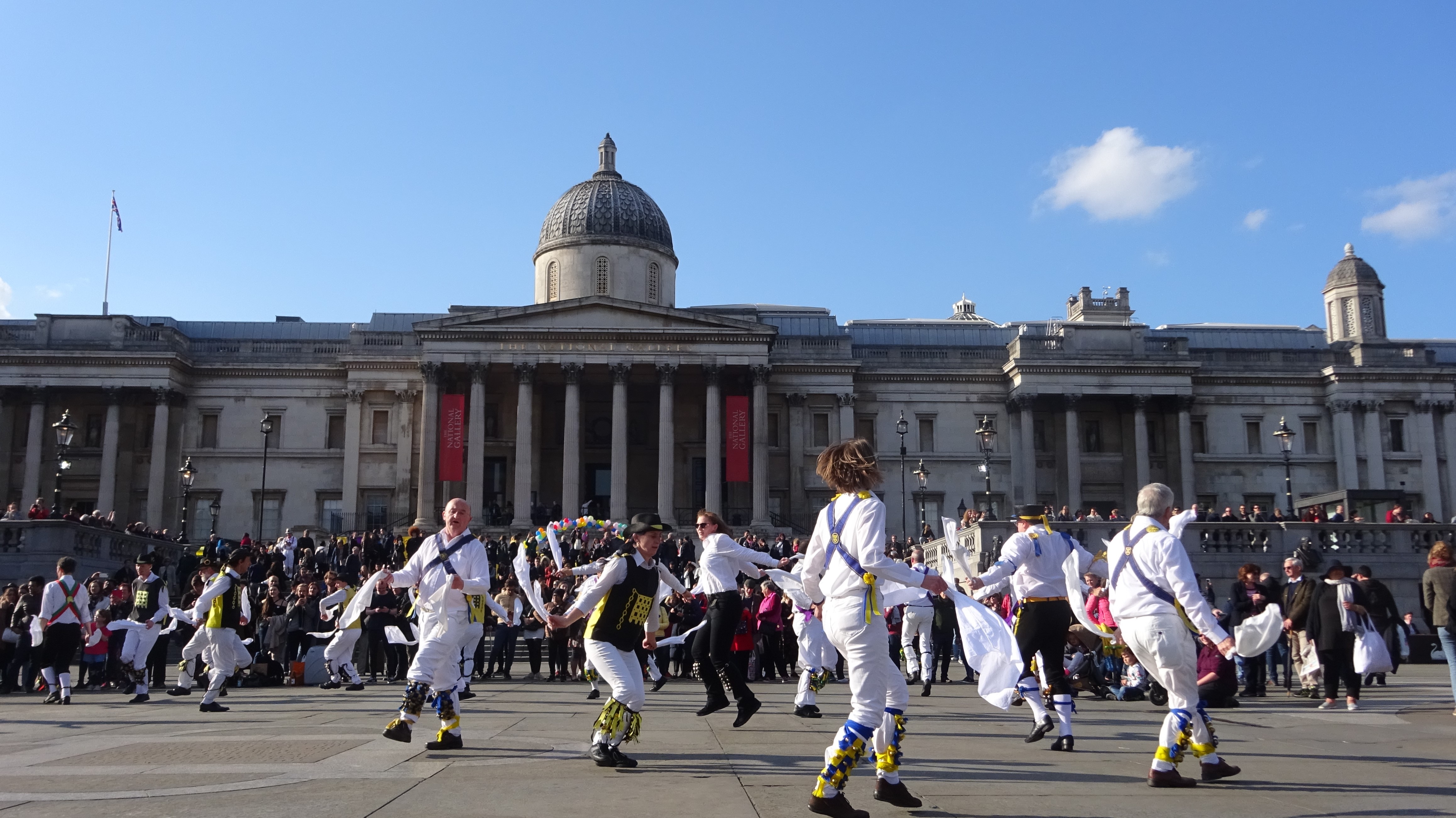 Westminster Morris Men Day of Dance – St Albans Morris
