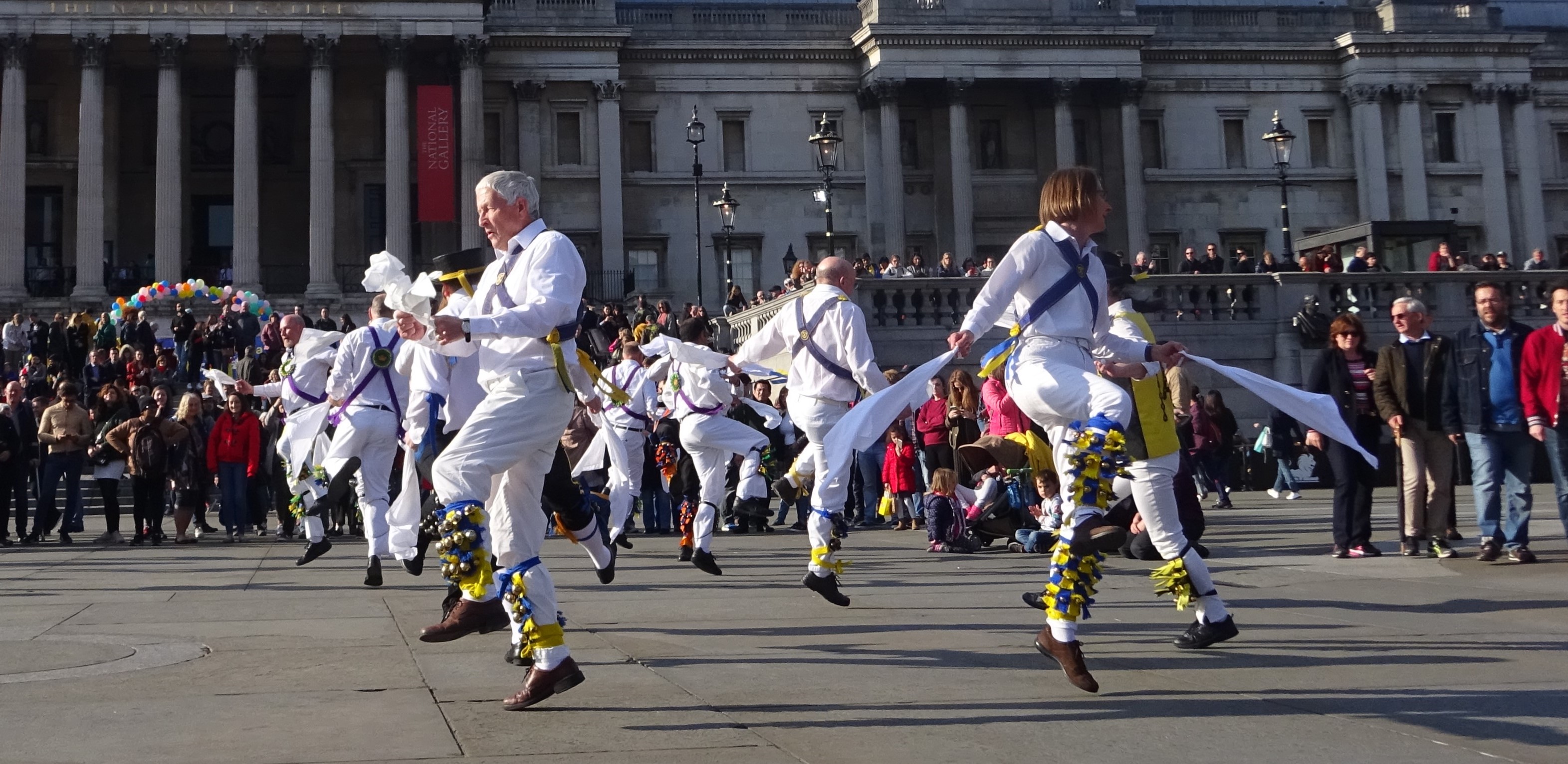 Westminster Morris Men Day of Dance – St Albans Morris